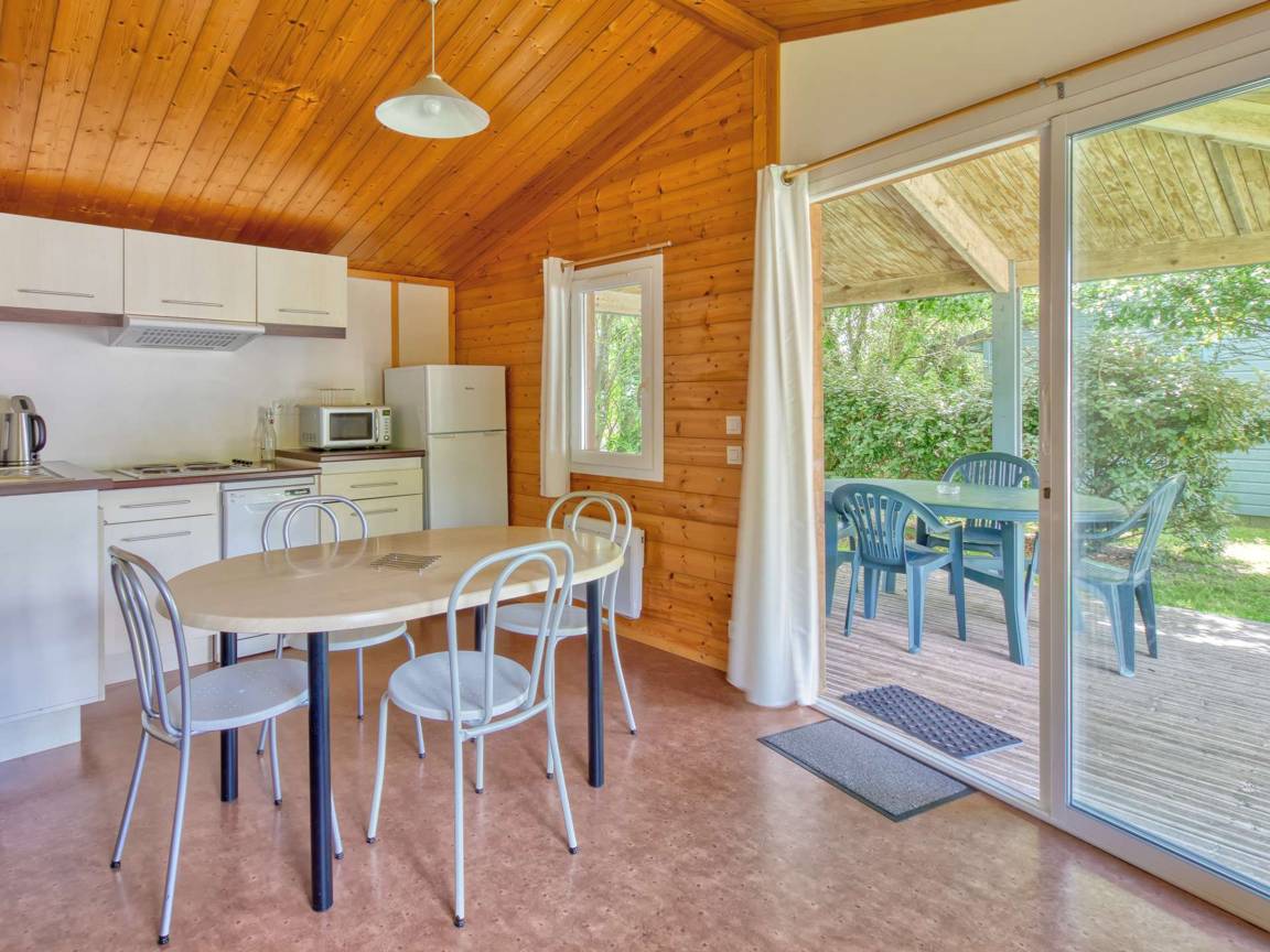 33 M² Chalet ∙ 2 Chambres ∙ 4 Personnes - Charente-Maritime