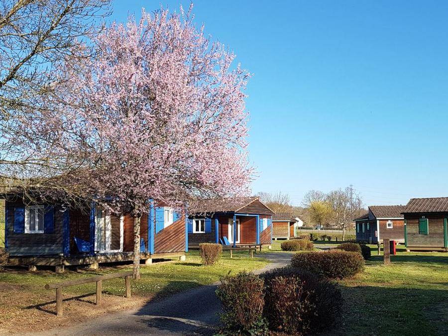 22 M² Chalet ∙ 1 Chambre ∙ 4 Personnes - Brive-la-Gaillarde