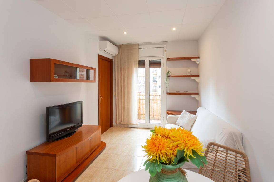 50 M² Apartamento ∙ 2 Habitaciones ∙ 3 Huéspedes - Sant Cugat del Vallès