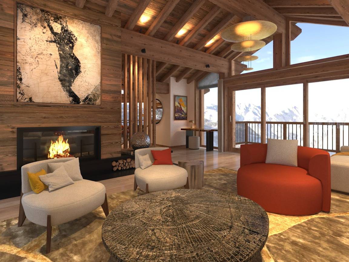 320 M² Chalet ∙ 6 Bedrooms ∙ 14 Guests - Saint-Martin-de-Belleville