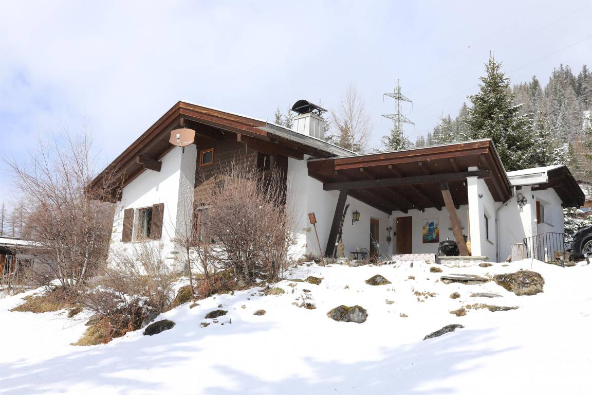 65 M² Ferienhaus ∙ 2 Schlafzimmer ∙ 4 Gäste - Alvaneu
