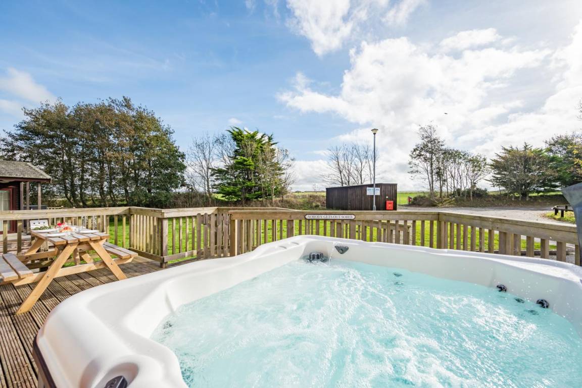 Lodge ∙ 3 Schlafzimmer ∙ 6 Gäste - Saint Merryn