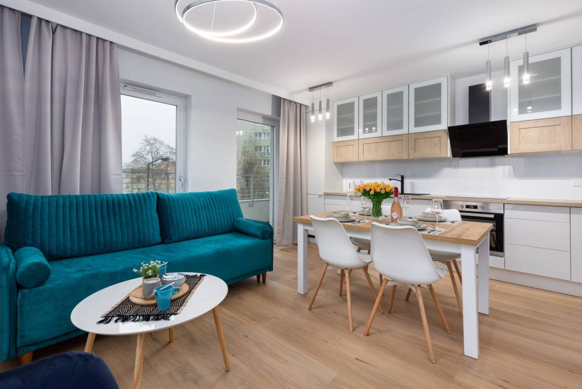 60 M² Apartment ∙ 2 Bedrooms ∙ 6 Guests - Świnoujście