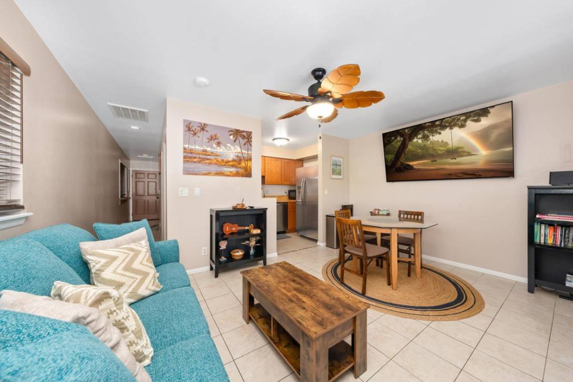 54 M² Apartamento ∙ 1 Habitación ∙ 4 Huéspedes - Kailua, HI