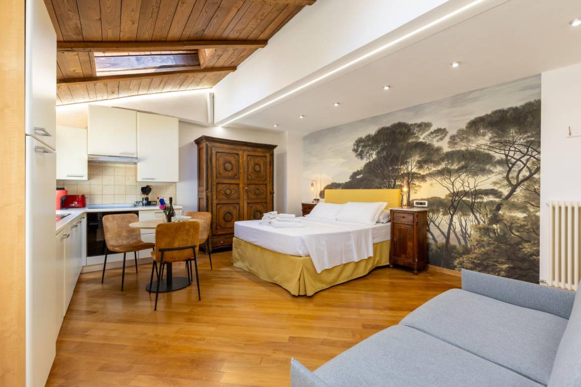 Apartamento ∙ 1 Habitación ∙ 3 Huéspedes - Bolonia