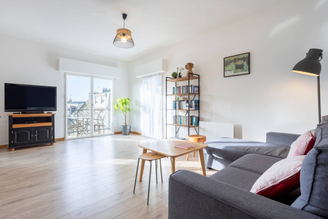 65 M² House ∙ 2 Bedrooms ∙ 4 Guests - Concarneau