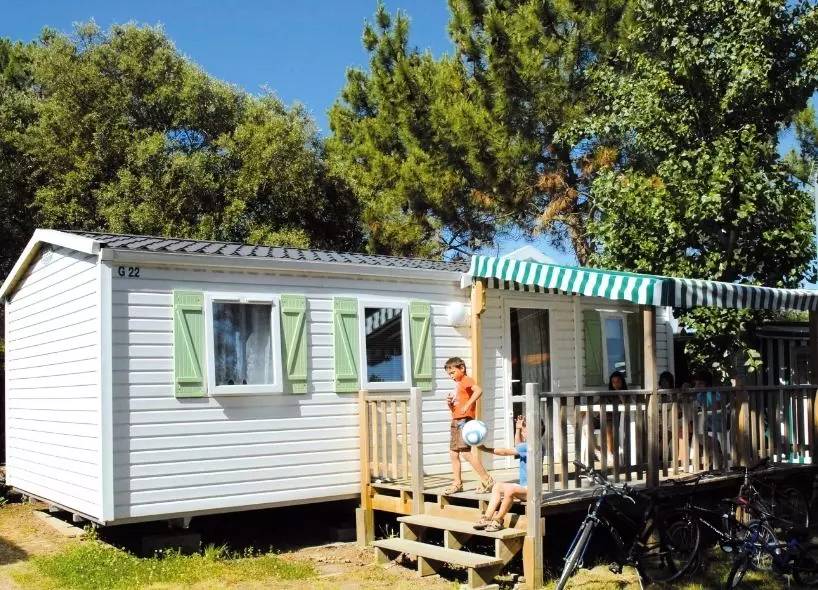 30 M² Mobil-home ∙ 3 Chambres ∙ 6 Personnes - Saint-Michel-en-l'Herm
