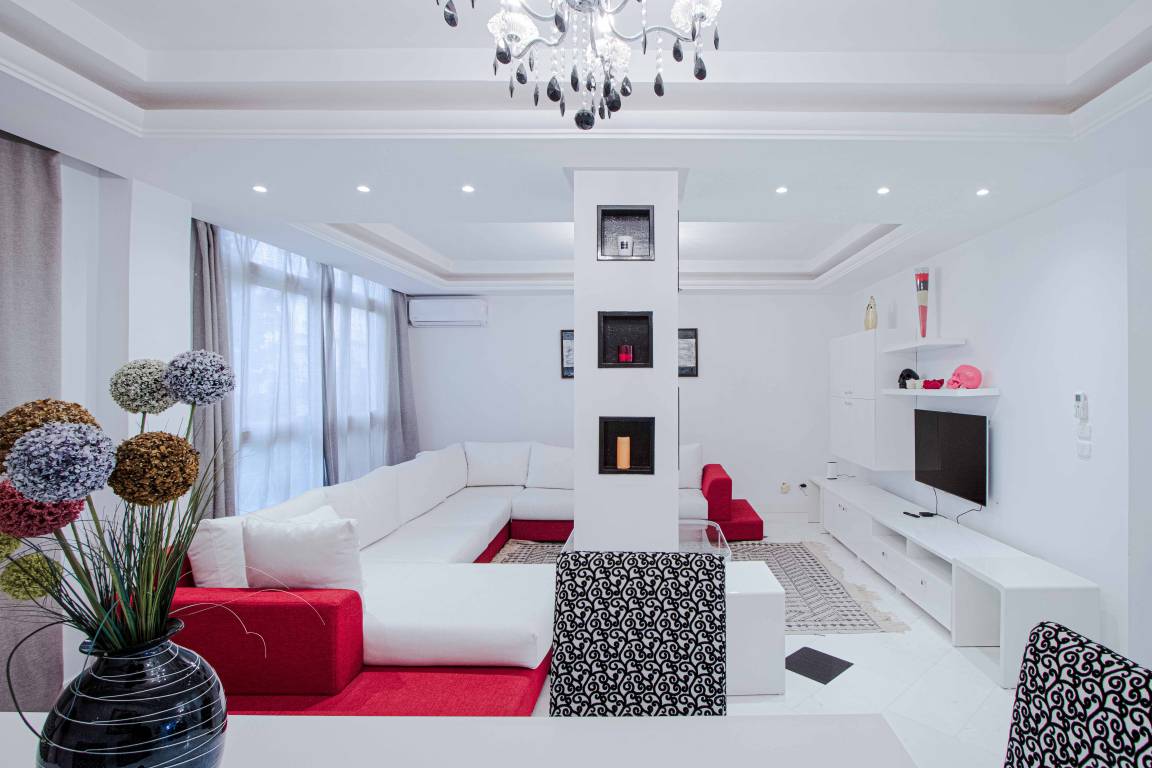 100 M² Appartement ∙ 1 Slaapkamer ∙ 2 Gasten - Tunis