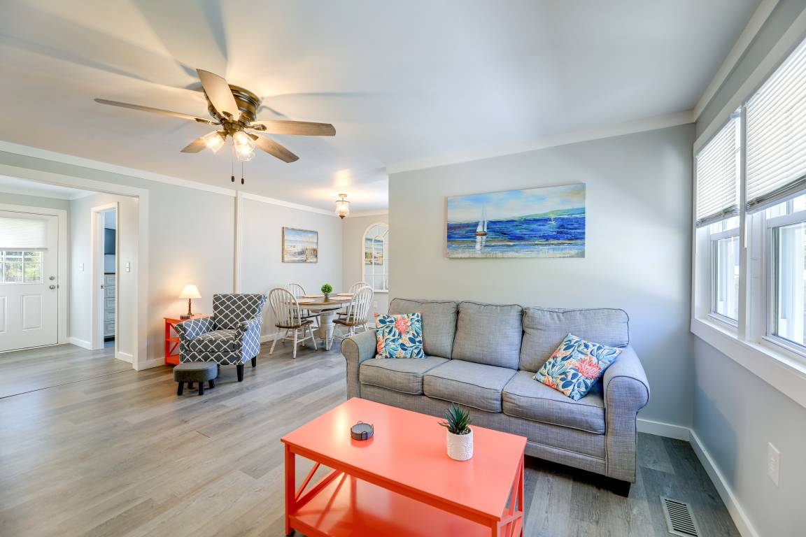 83 M² House ∙ 2 Bedrooms ∙ 6 Guests - New Bern, NC