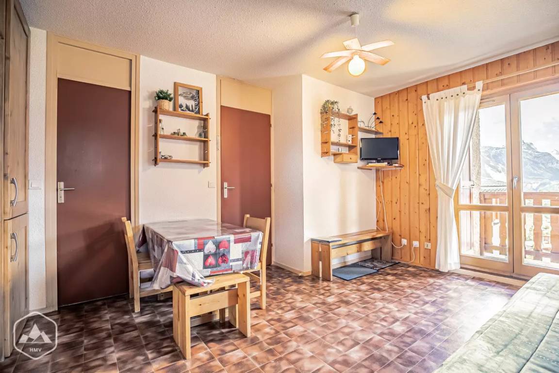 25 M² Appartement ∙ 1 Chambre ∙ 4 Personnes - Aussois