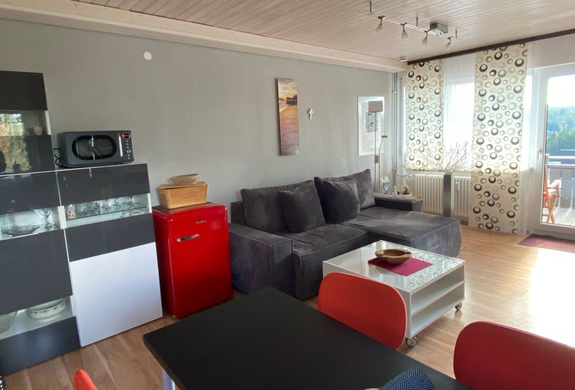 68 M² Ferienwohnung ∙ 1 Schlafzimmer ∙ 3 Gäste - Elzach