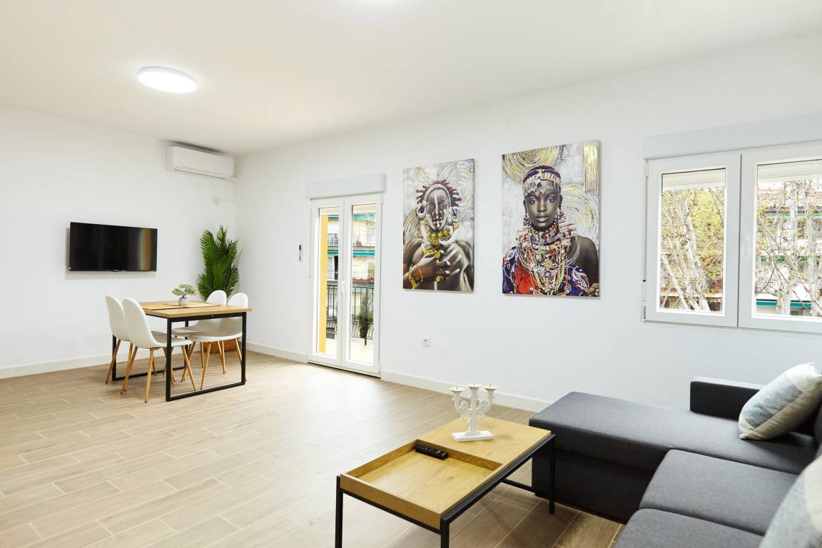 60 M² Apartamento ∙ 1 Habitación ∙ 3 Huéspedes - Andújar