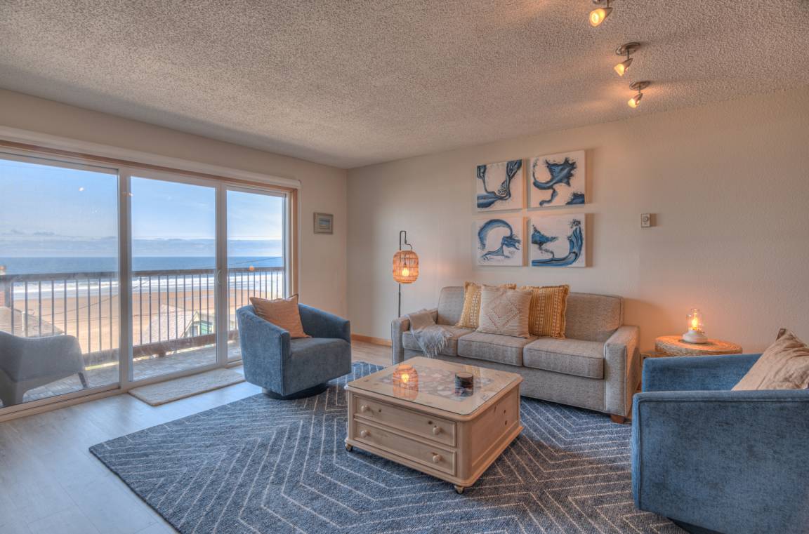Condo ∙ 1 Bedroom ∙ 4 Guests - Lincoln City, OR