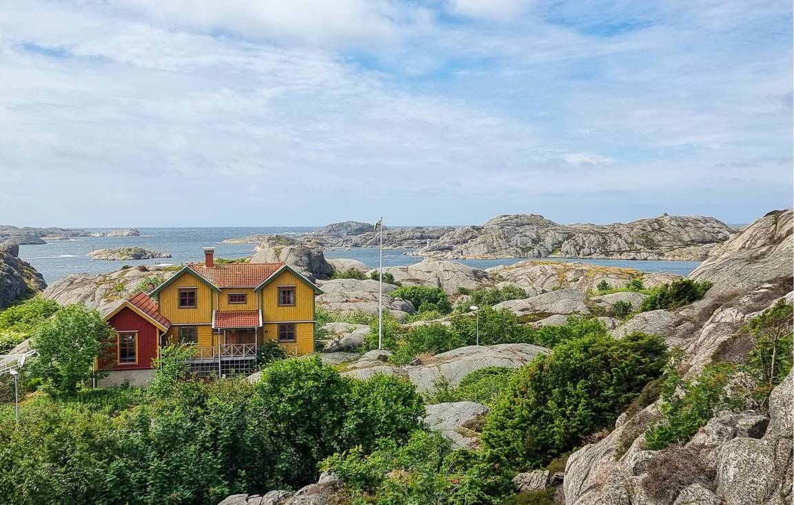 192 M² Hus ∙ 5 Sovrum ∙ 12 Gäster - Västra Götalands län