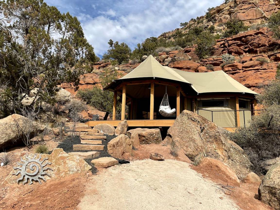 Camping ∙ 1 Bedroom ∙ 4 Guests - Utah