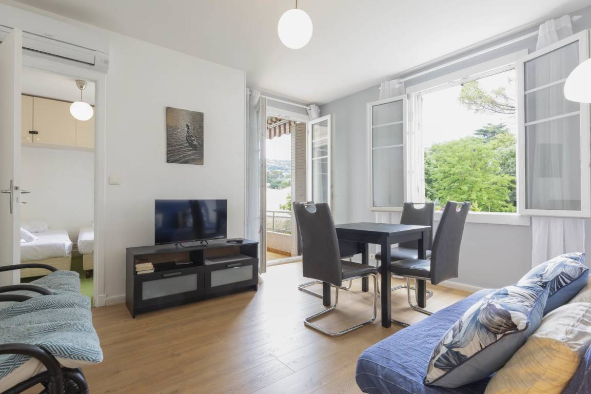 44 M² Appartement ∙ 1 Chambre ∙ 3 Personnes - ibis Cannes Centre