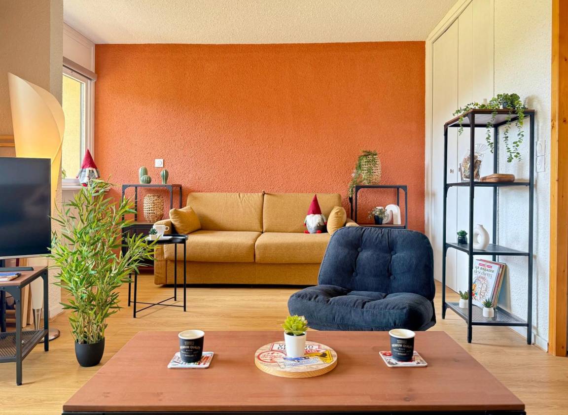 40 M² Apartamento ∙ 2 Quartos ∙ 6 Hóspedes - Villard-de-Lans