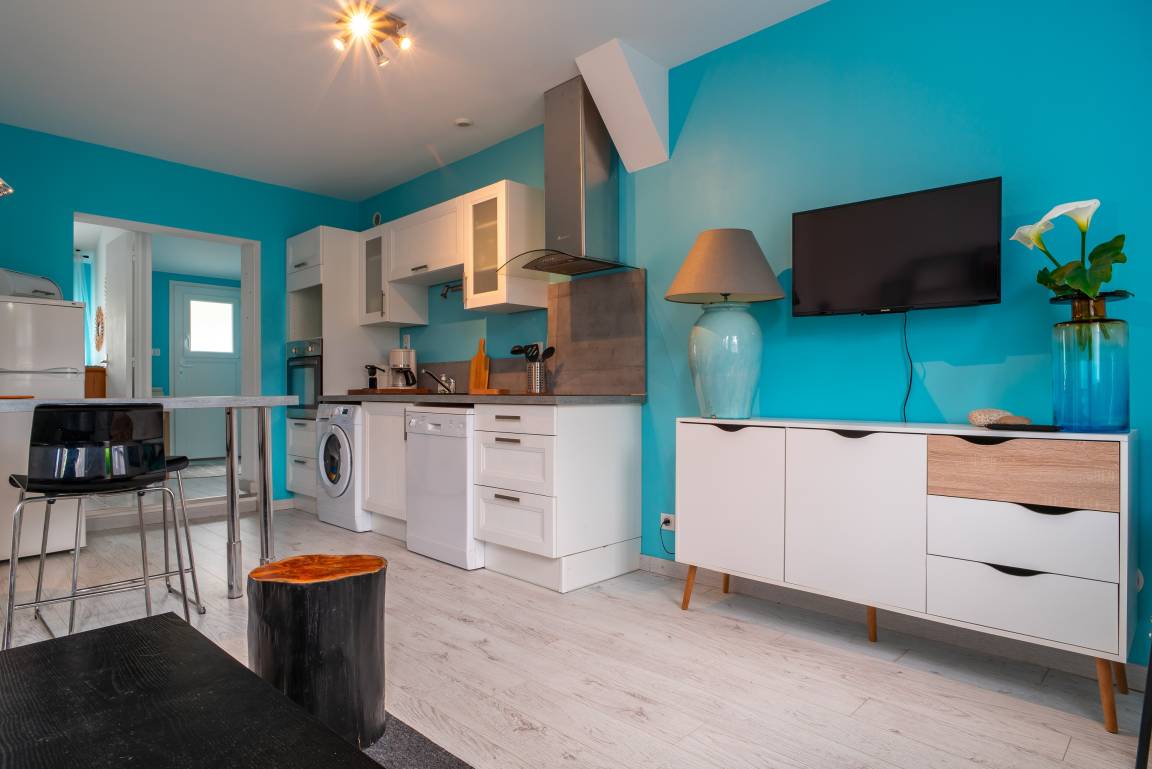 37 M² Apartment ∙ 1 Bedroom ∙ 4 Guests - Loctudy