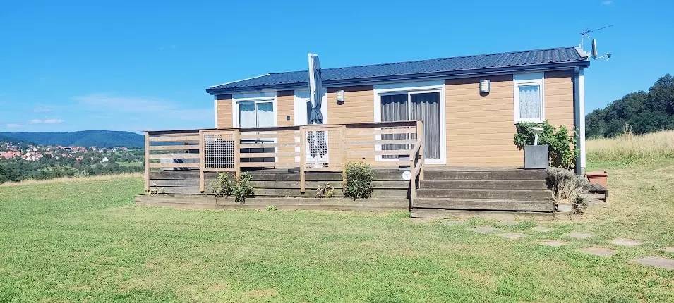 60 M² Mobil-home ∙ 1 Chambre ∙ 5 Personnes - Bas-Rhin