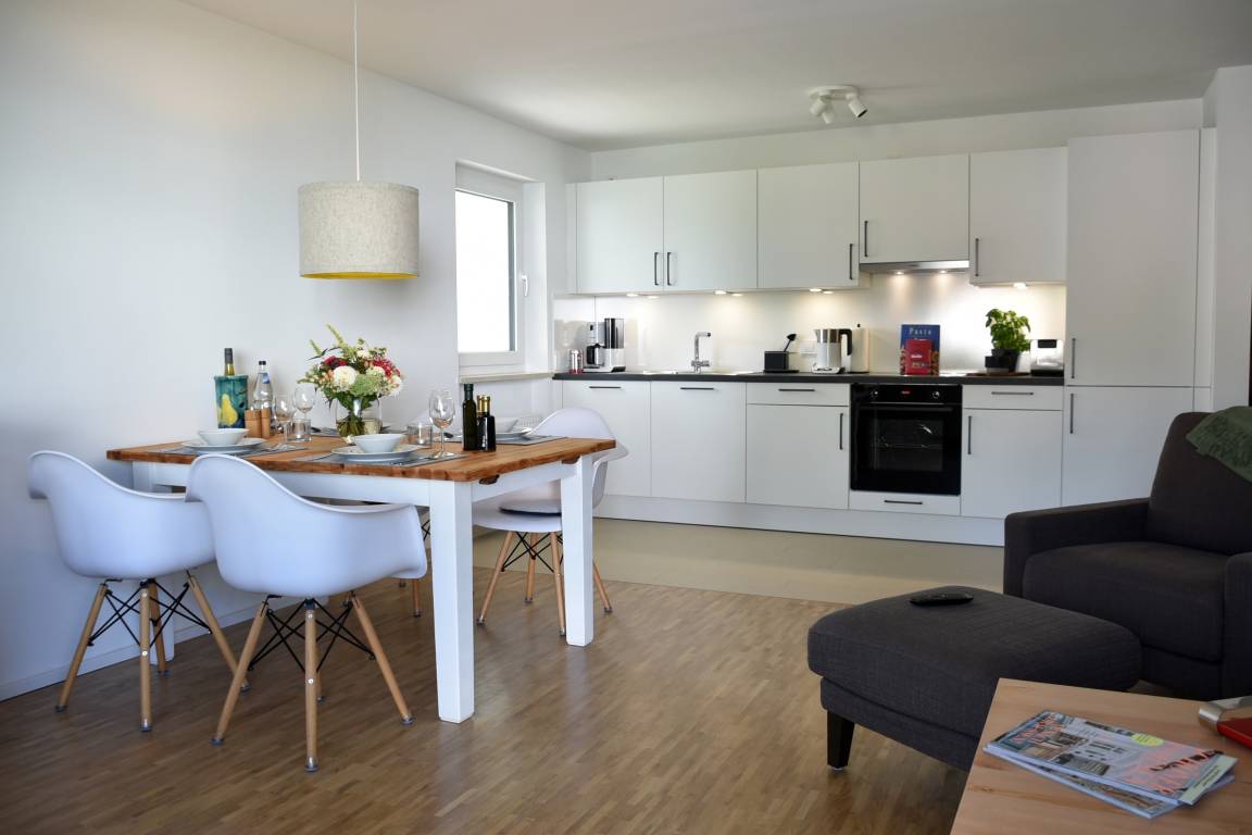 90 M² Appartement ∙ 2 Chambres ∙ 4 Personnes - Scheidegg
