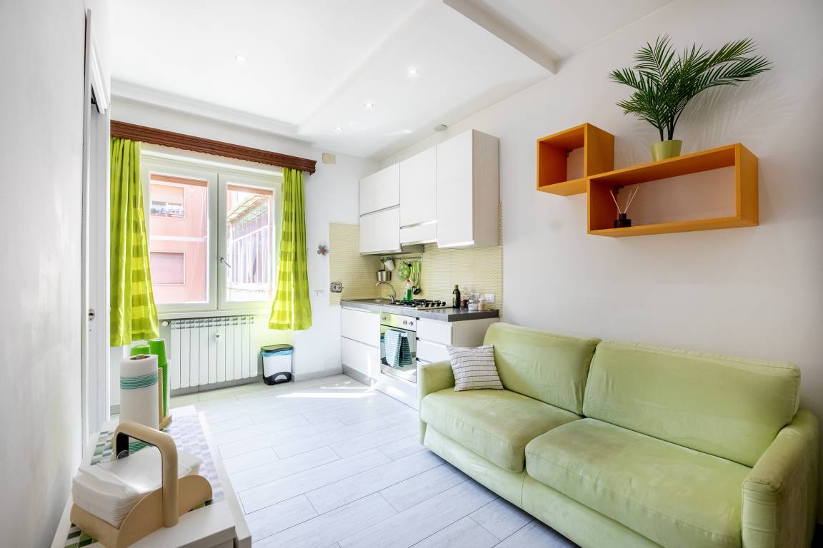40 M² Ferienwohnung ∙ 1 Schlafzimmer ∙ 4 Gäste - Rom