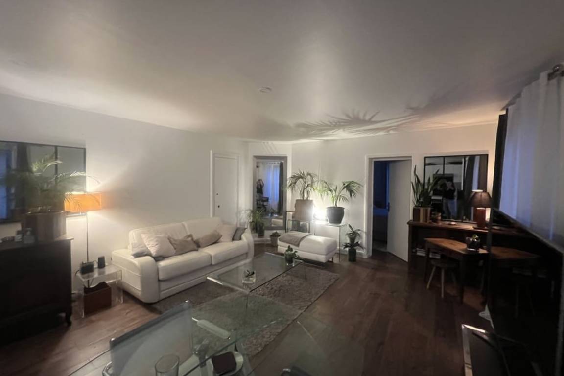 47 M² Huoneisto ∙ 1 Makuuhuone ∙ 4 Vierasta - Porte de la Villette