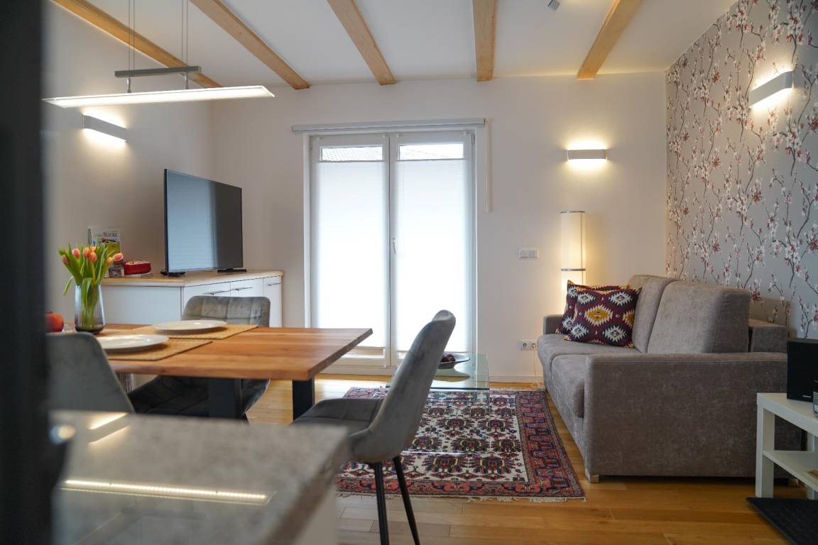 40 M² Ferienwohnung ∙ 1 Schlafzimmer ∙ 2 Gäste - Zwiesel
