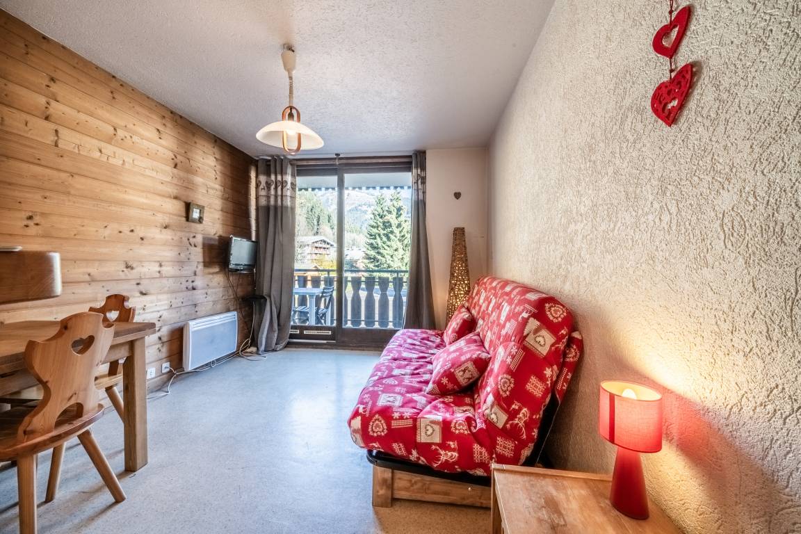 20 M² Studio Flat ∙ 4 Guests - Champéry