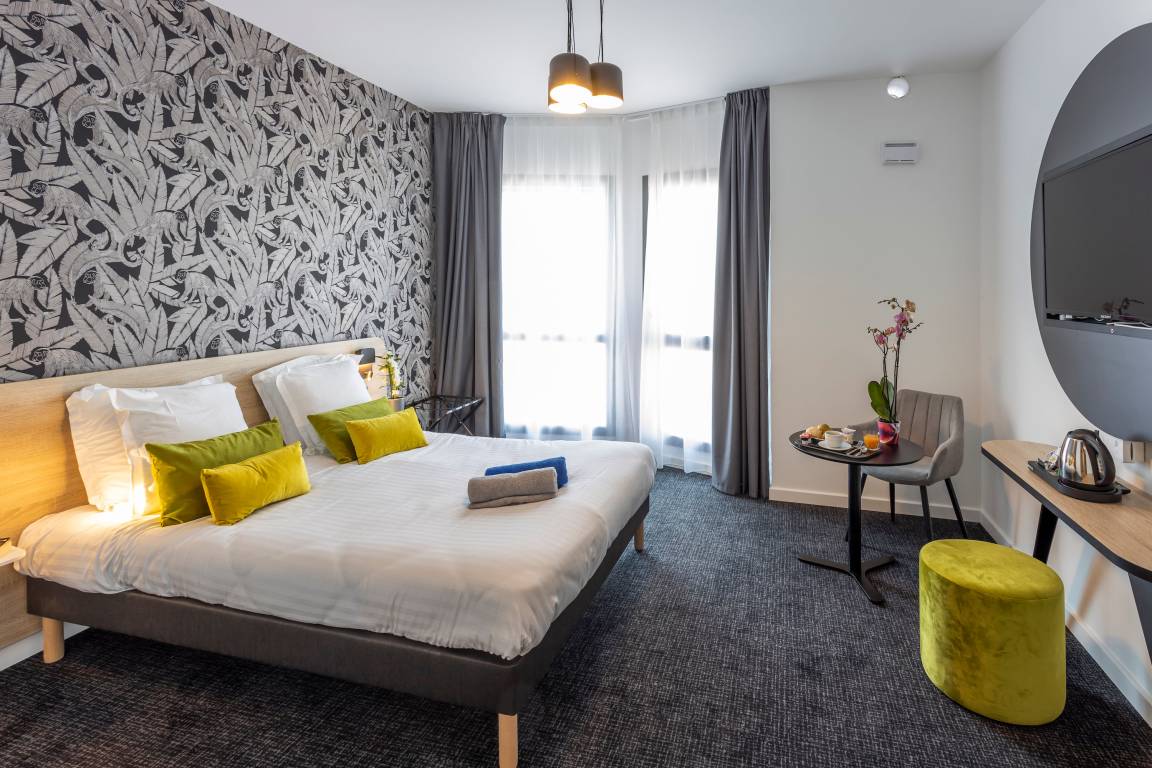 Studio ∙ 1 Chambre ∙ 2 Personnes - ibis budget Nice Californie Lenval