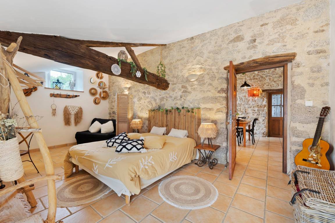 26 M² Chambre D'hôtes ∙ 1 Chambre ∙ 4 Personnes - Vendée