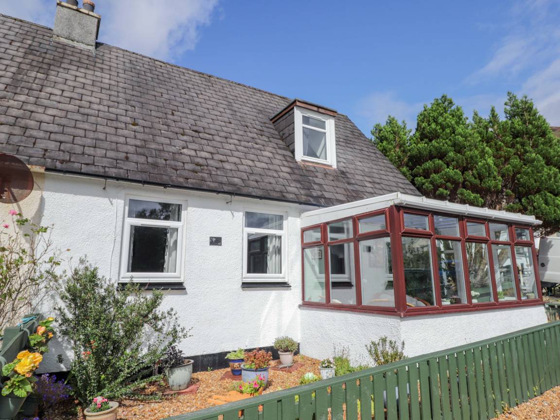 Cottage ∙ 2 Slaapkamers ∙ 4 Gasten - Plockton