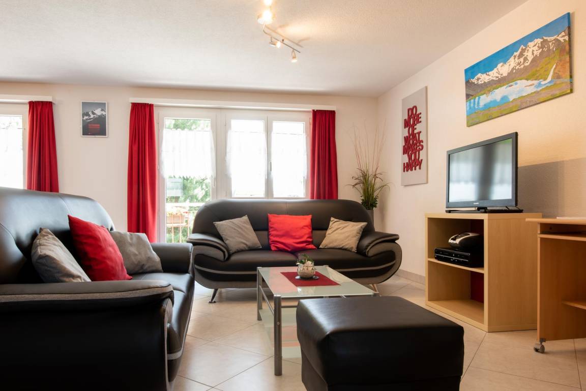 135 M² Apartment ∙ 4 Bedrooms ∙ 8 Guests - Saas-Grund