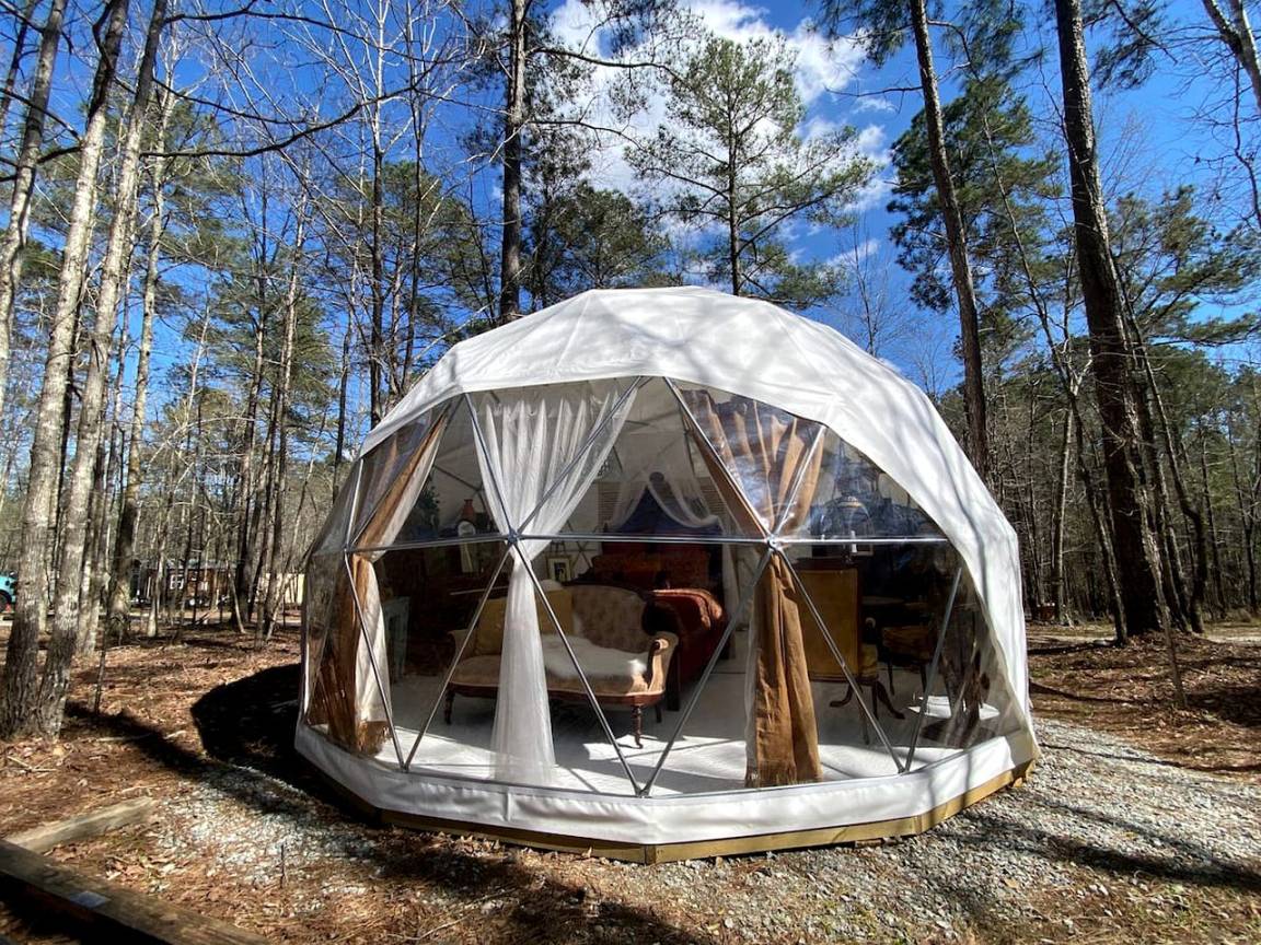 Camping-unterkunft ∙ 1 Schlafzimmer ∙ 2 Gäste - Georgia