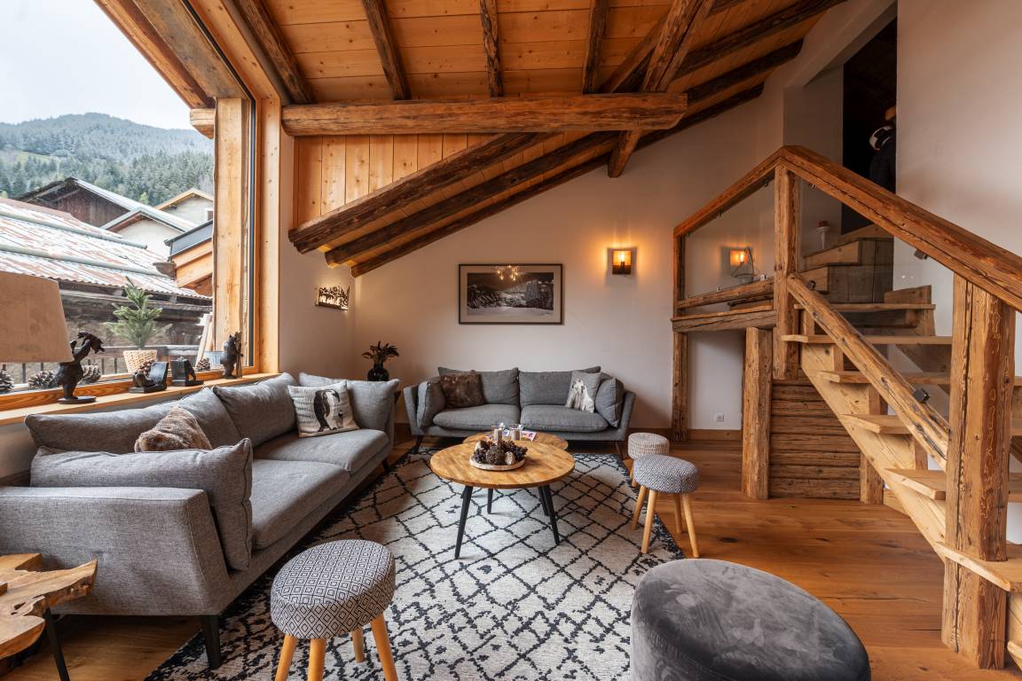 160 M² Chalet ∙ 5 Chambres ∙ 12 Personnes - Courchevel 1850