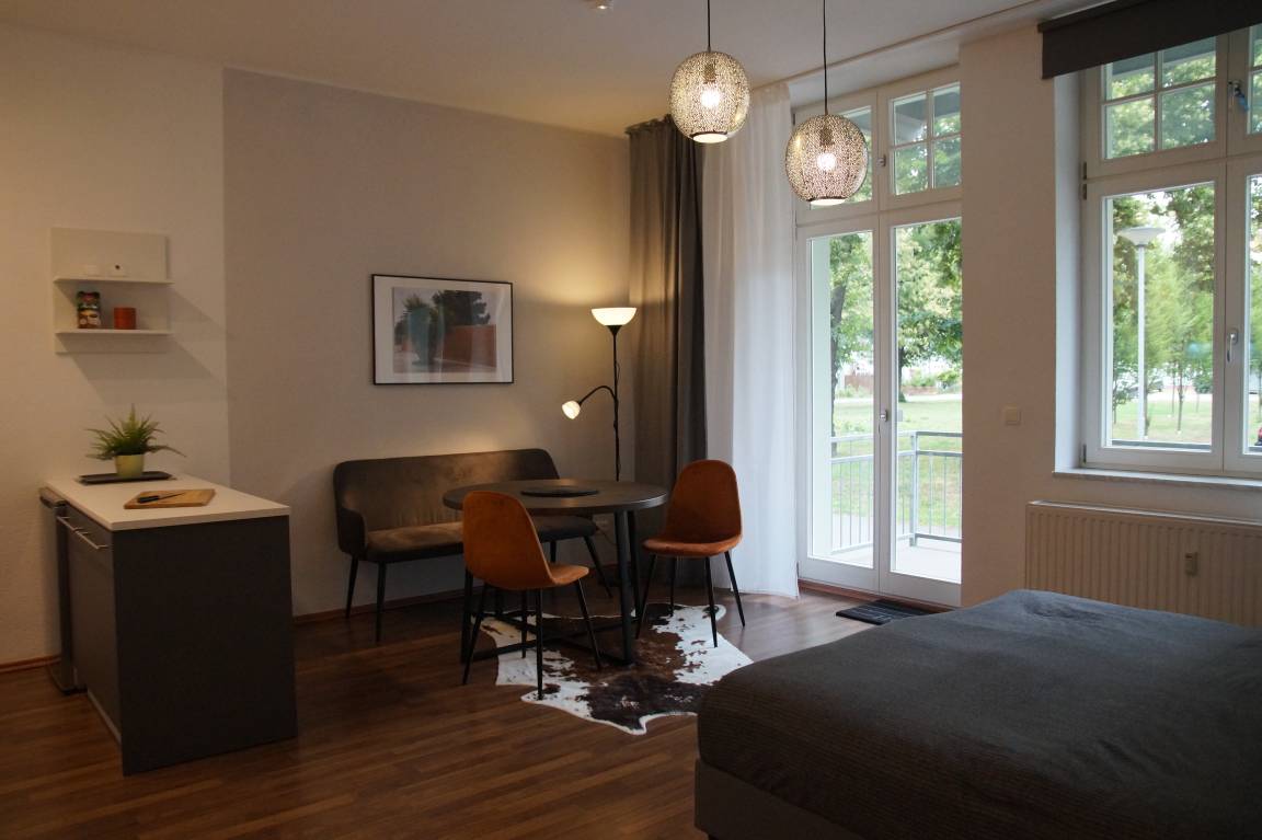 48 M² Ferienwohnung ∙ 2 Gäste - Magdeburg