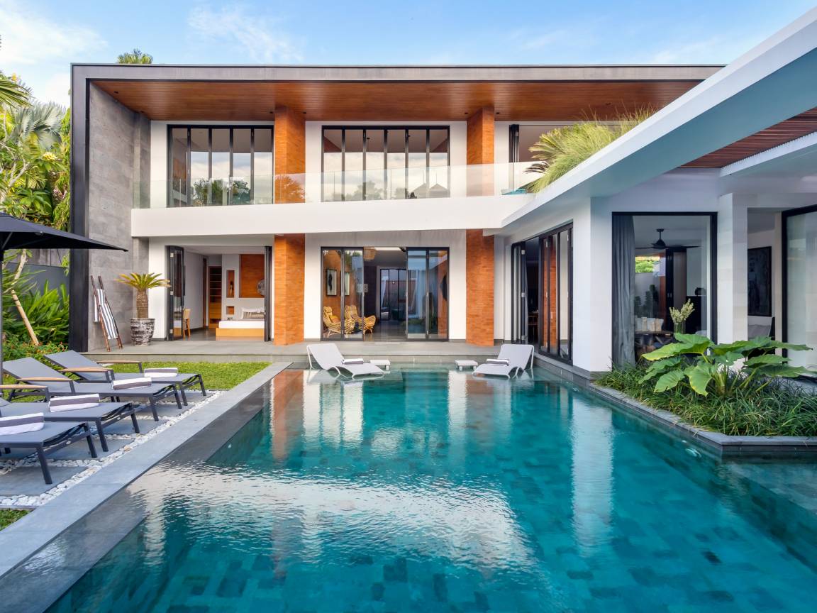 730 M² Villa ∙ 4 Bedrooms ∙ 8 Guests - Canggu