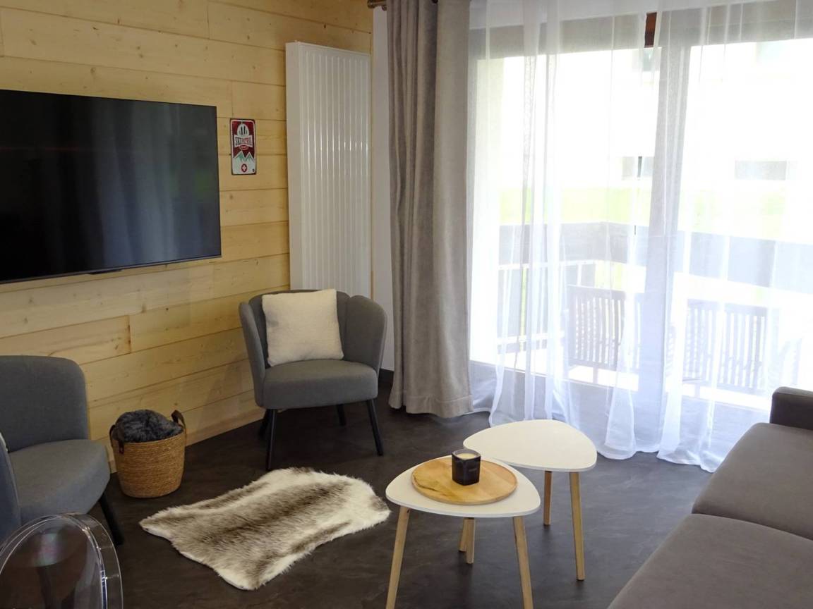 44 M² Ferienwohnung ∙ 1 Schlafzimmer ∙ 6 Gäste - Les Gets