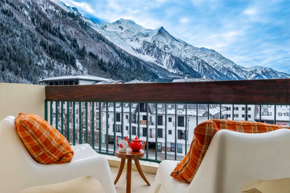 55 M² Appartement ∙ 1 Chambre ∙ 4 Personnes - Argentière