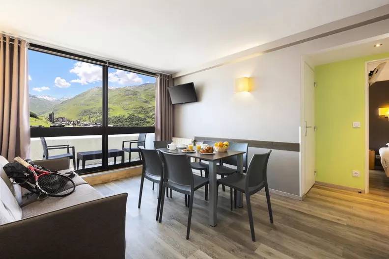 30 M² Apartamento ∙ 2 Habitaciones ∙ 6 Huéspedes - Méribel