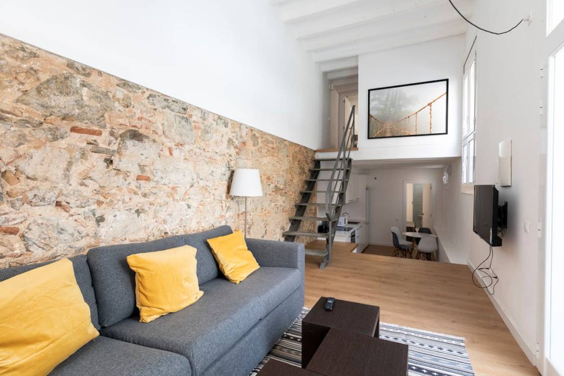 78 M² Apartamento ∙ 2 Habitaciones ∙ 4 Huéspedes - Sant Cugat del Vallès