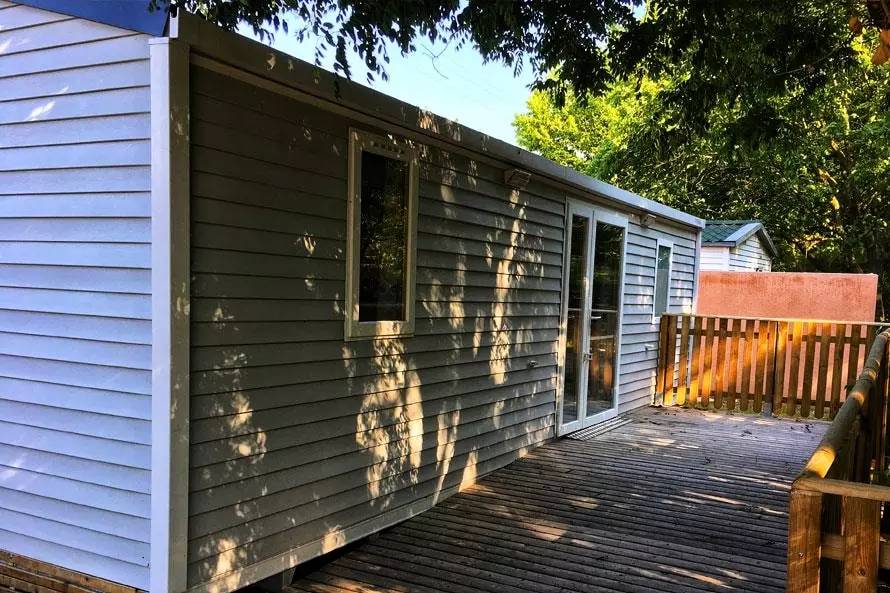 16 M² Mobil-home ∙ 2 Chambres ∙ 4 Personnes - Les Baux-de-Provence