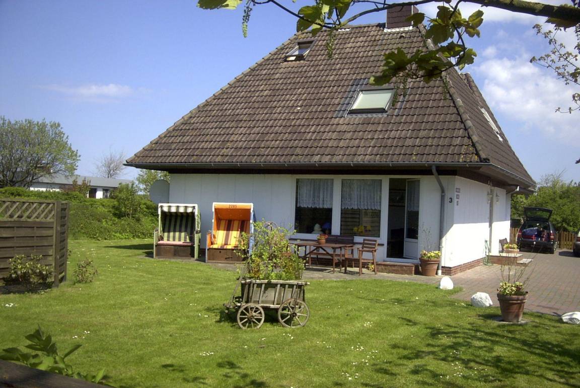 75 M² Ferienwohnung ∙ 2 Schlafzimmer ∙ 4 Gäste - Sylt