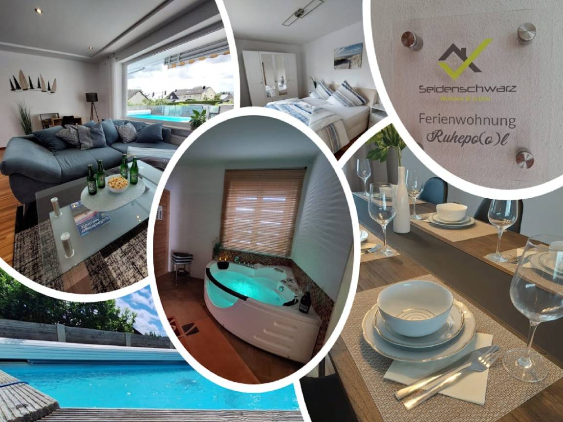 120 M² Ferienwohnung ∙ 2 Schlafzimmer ∙ 4 Gäste - Manching