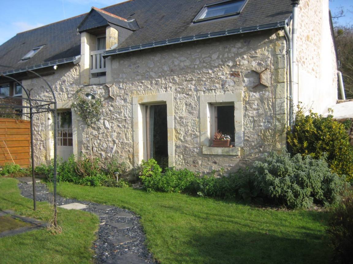 59 M² Cottage ∙ 1 Bedroom ∙ 3 Guests - Loire Valley