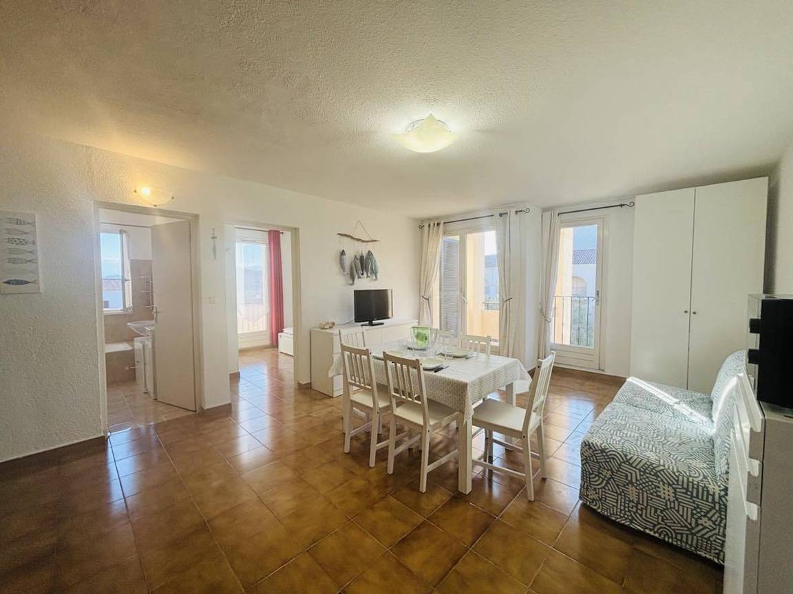 35 M² Appartement ∙ 1 Chambre ∙ 4 Personnes - L'Île-Rousse