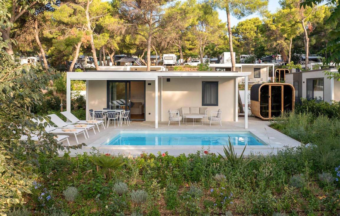 63 M² Ferienhaus ∙ 3 Schlafzimmer ∙ 7 Gäste - Seget Vranjica