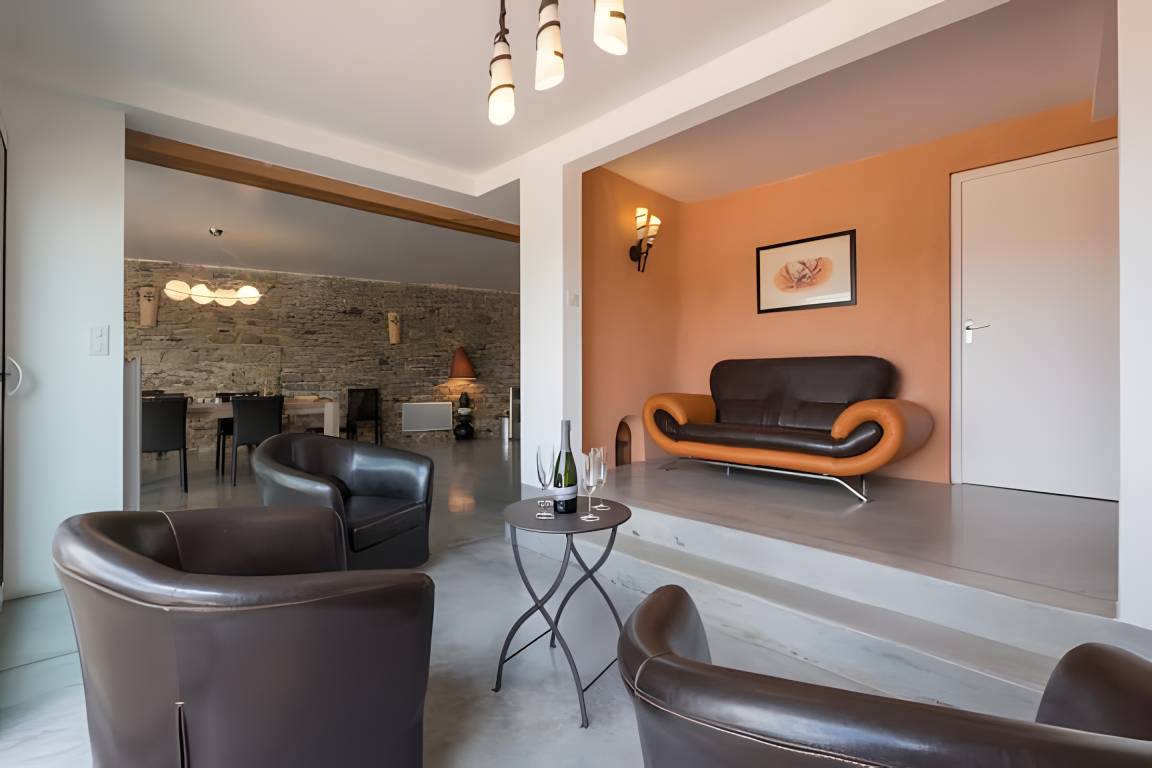 200 M² Maison De Vacances ∙ 5 Chambres ∙ 10 Personnes - Limoux