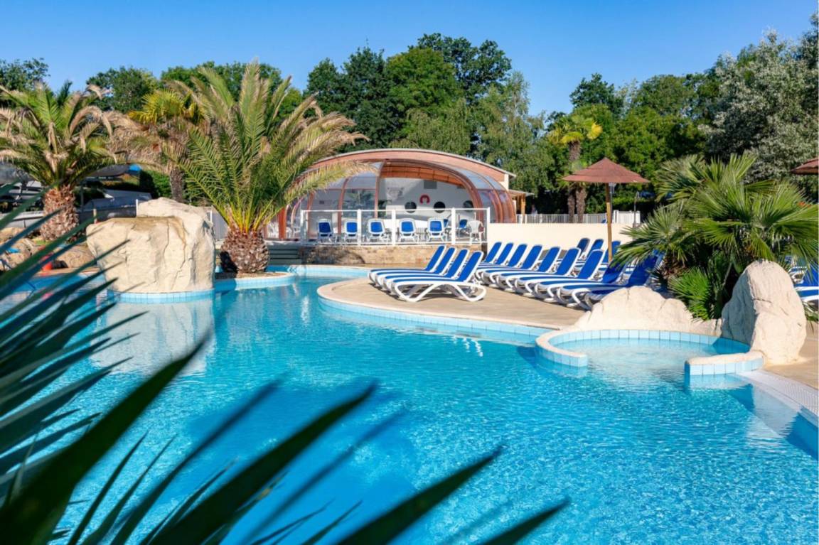 34 M² Camping ∙ 2 Chambres ∙ 4 Personnes - Trégunc