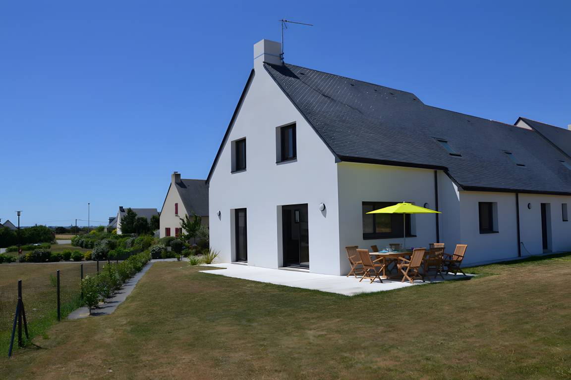 134 M² Maison De Vacances ∙ 4 Chambres ∙ 7 Personnes - Batz-sur-Mer