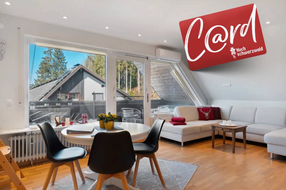 50 M² Apartment ∙ 1 Bedroom ∙ 3 Guests - Titisee-Neustadt